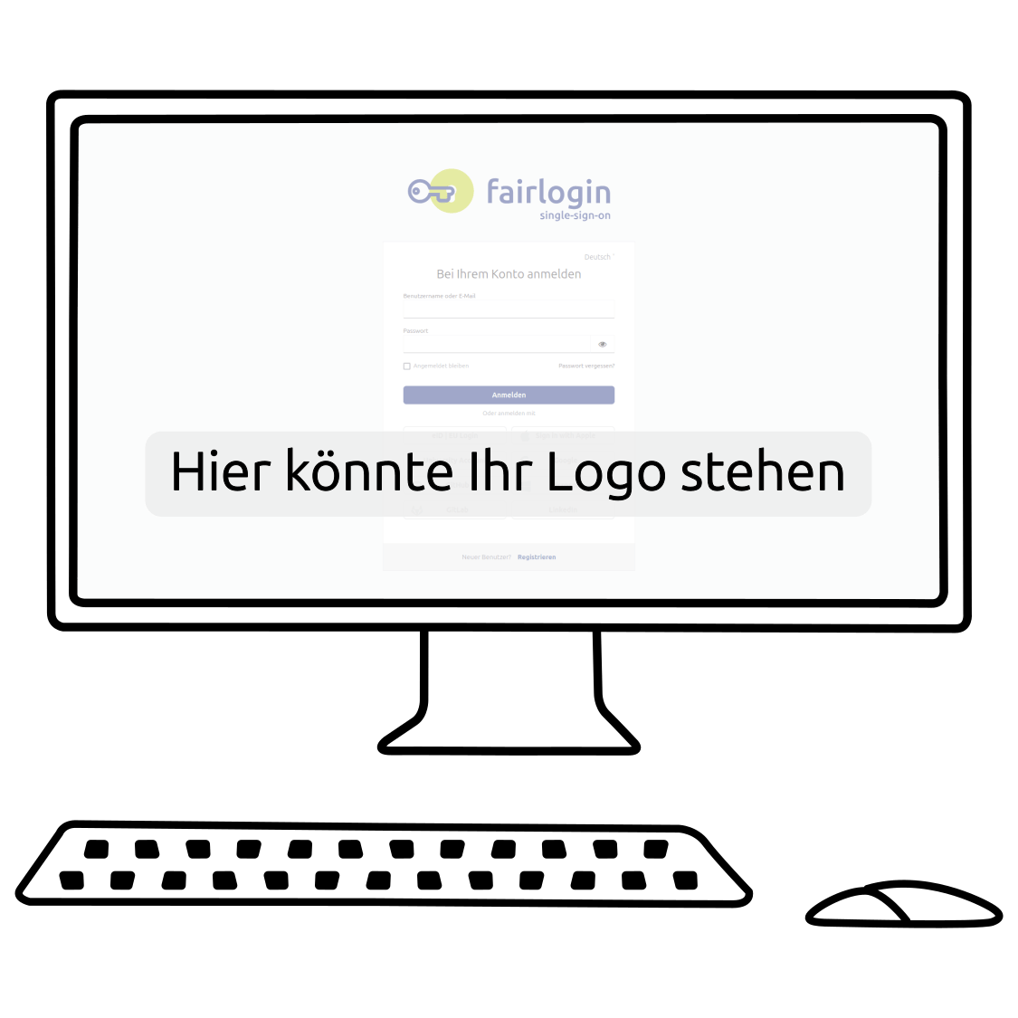 fairlogin mit Branding – fairkom Shop